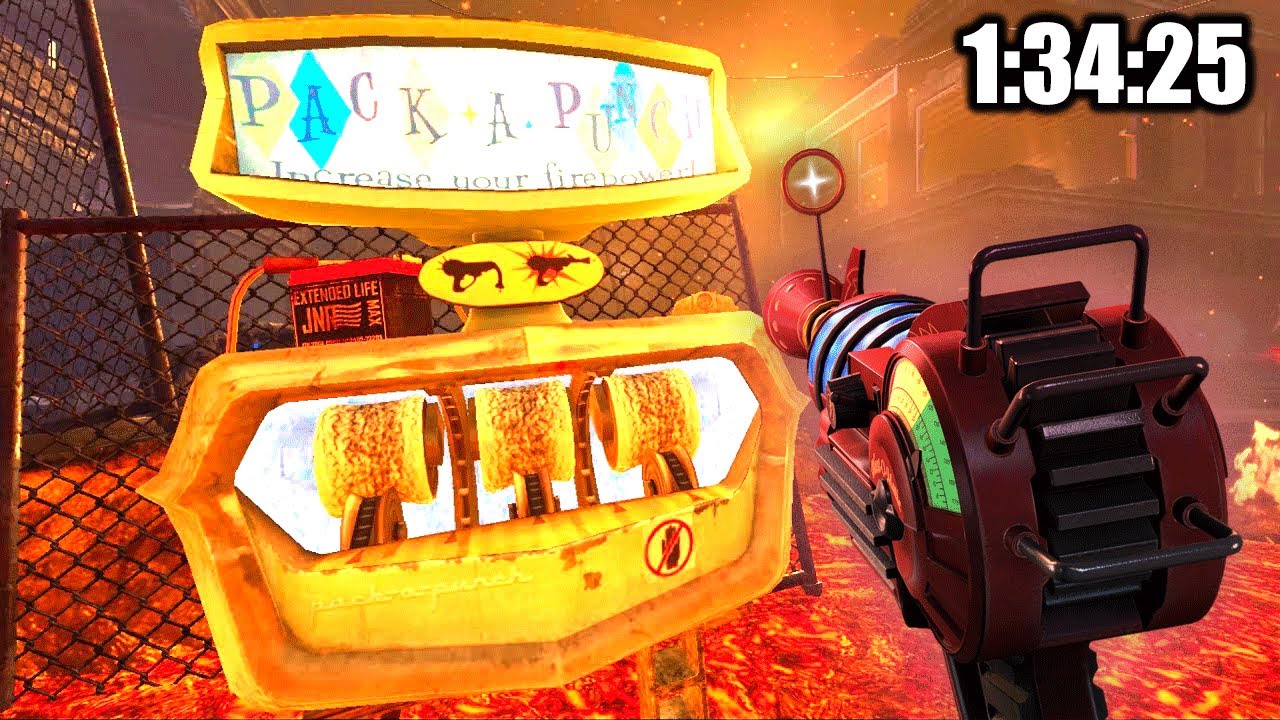 TOWN BLACK OPS 2 ROUND 50 SPEED RUN - YouTube