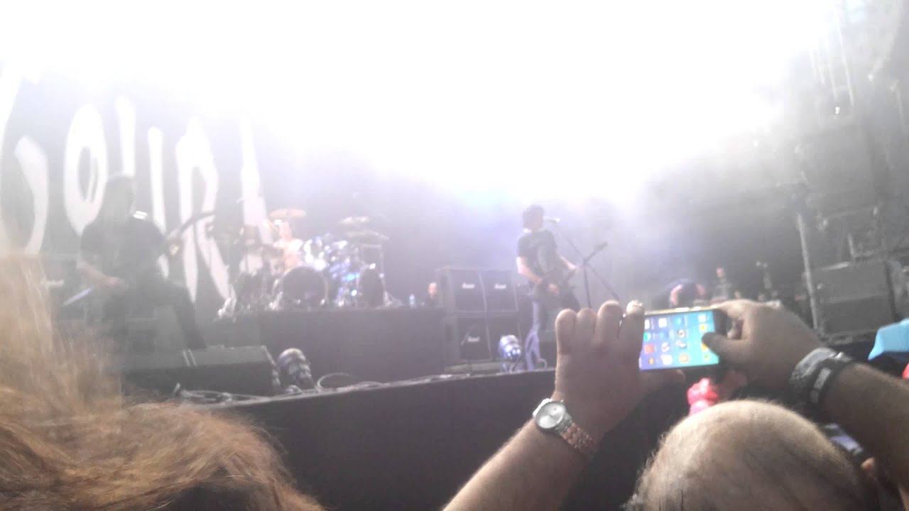 Gojira - Ocean Planet live at Rockoff, Turkey 2015 - YouTube