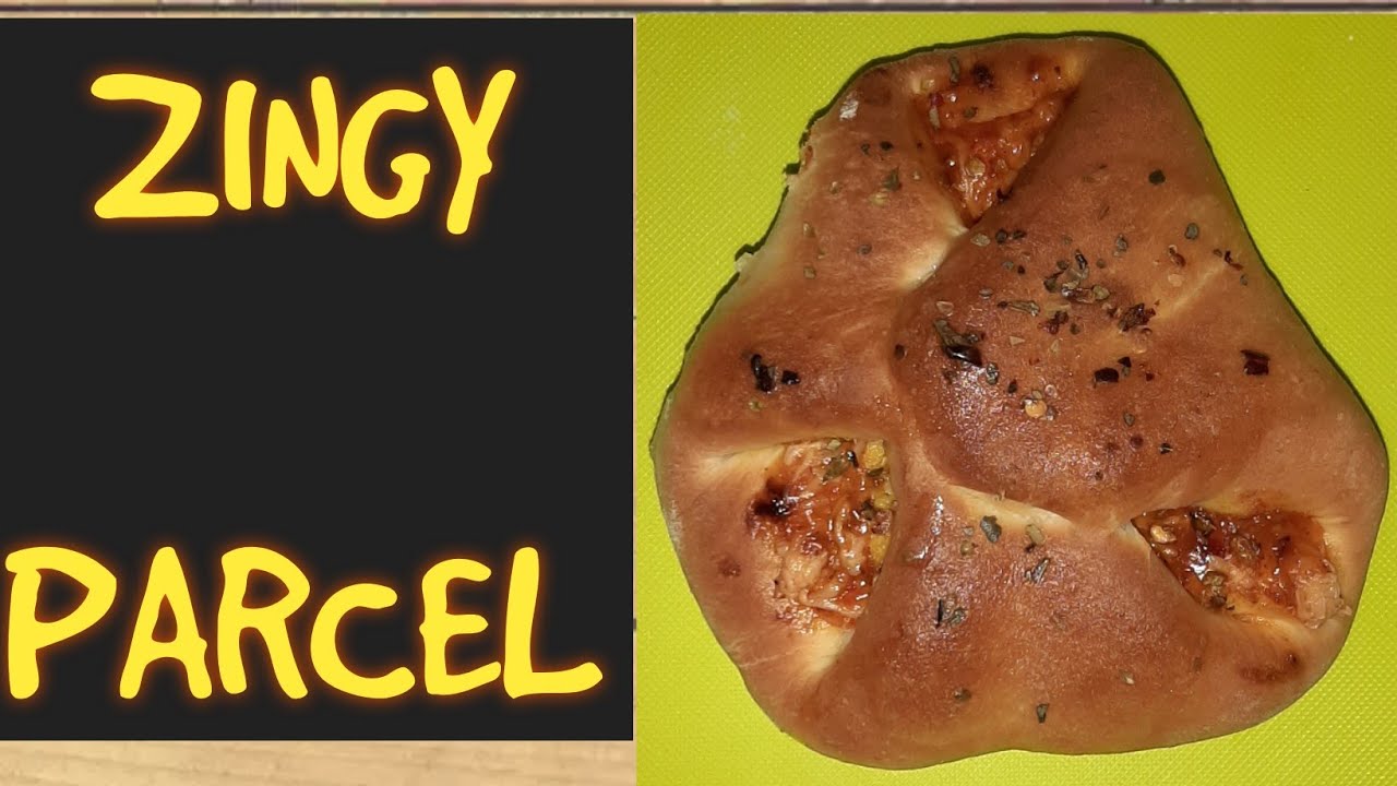 zingy parcel recipe | zingy parcel at home | veg zingy parcel | Domino ...