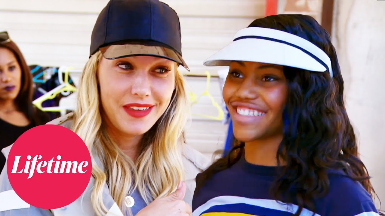 Supa Peach Is Supa Confident! | The Rap Game (S1 Flashback) | Lifetime ...