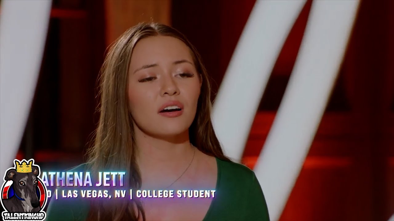 Athena Jett Somebody New Full Performance & Story | American Idol 2024 ...