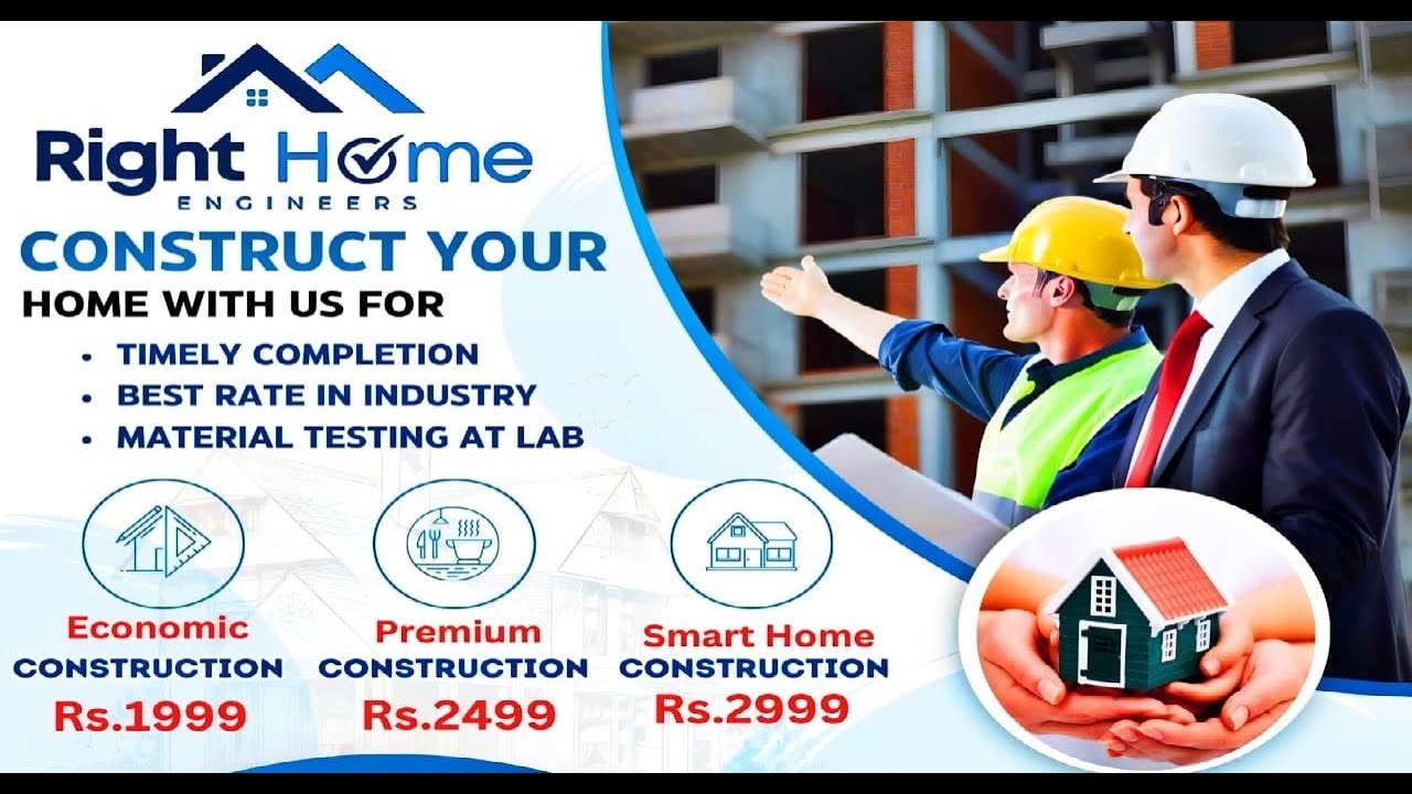 Residential Building Construction Starting from Rs.1999 per Sq ft. For ...