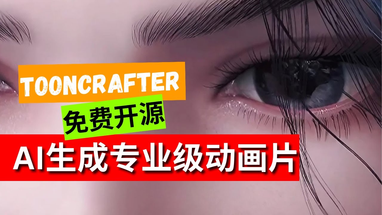 【AI】颠覆动画行业的突破性AI工具：ToonCrafter详解与演示 - YouTube