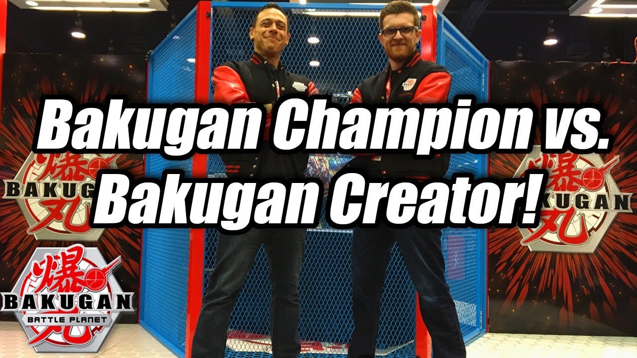 Bakugan TCG Champion vs. Bakugan Creator! Live Gameplay! - YouTube
