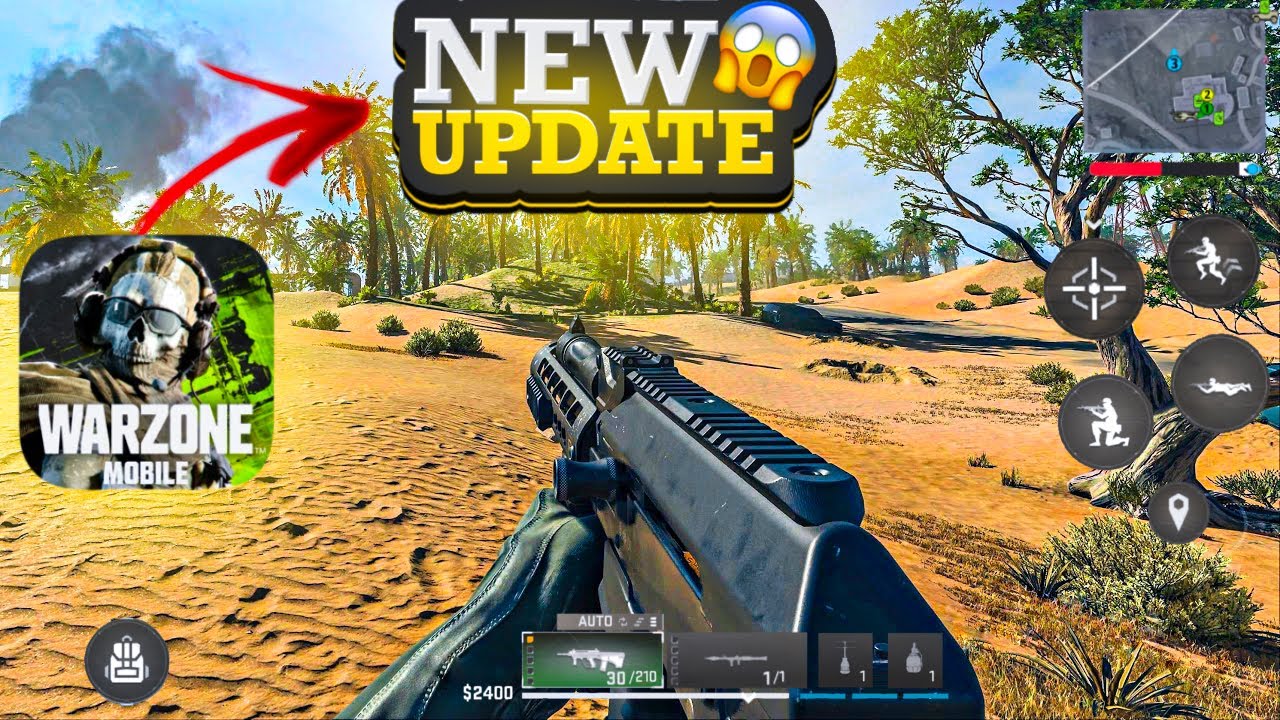 SEASON 3 GRAPHICS🔥Looks Unbelievable🤯Warzone Mobile Gameplay - YouTube