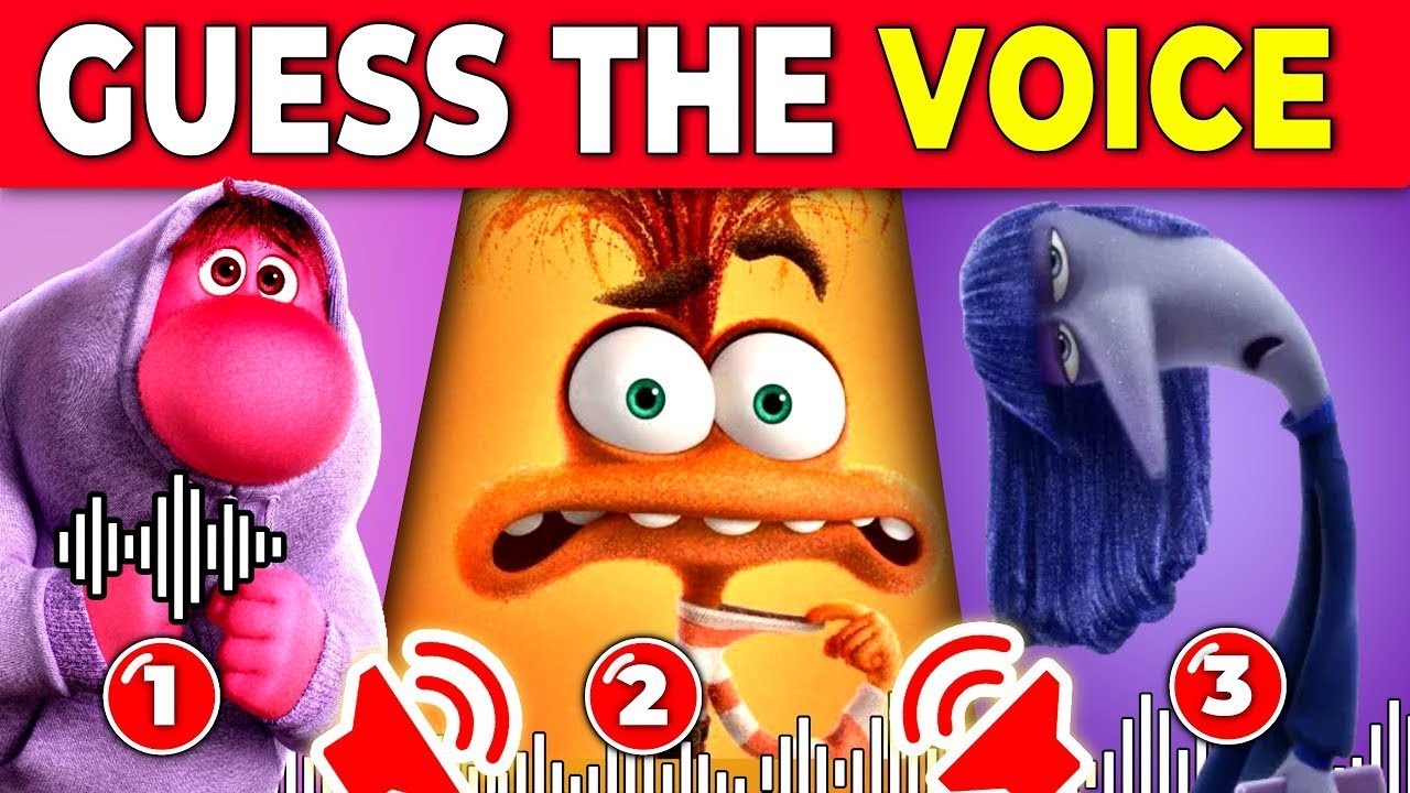 GUESS THE INSIDE OUT 2 MOVIE WE HAVE VERY HARD CHALLENGE FOR YOU WE ...