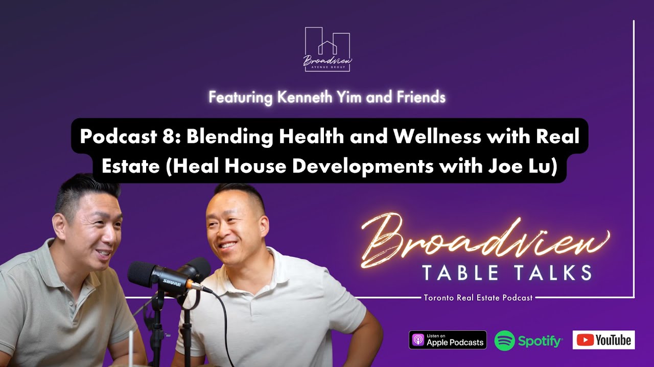 Podcast 8: Blending Health and Wellness with Real Estate (Heal House ...