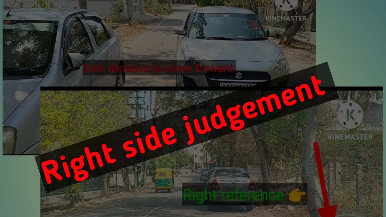 How to make right side judgement with a reference point - YouTube