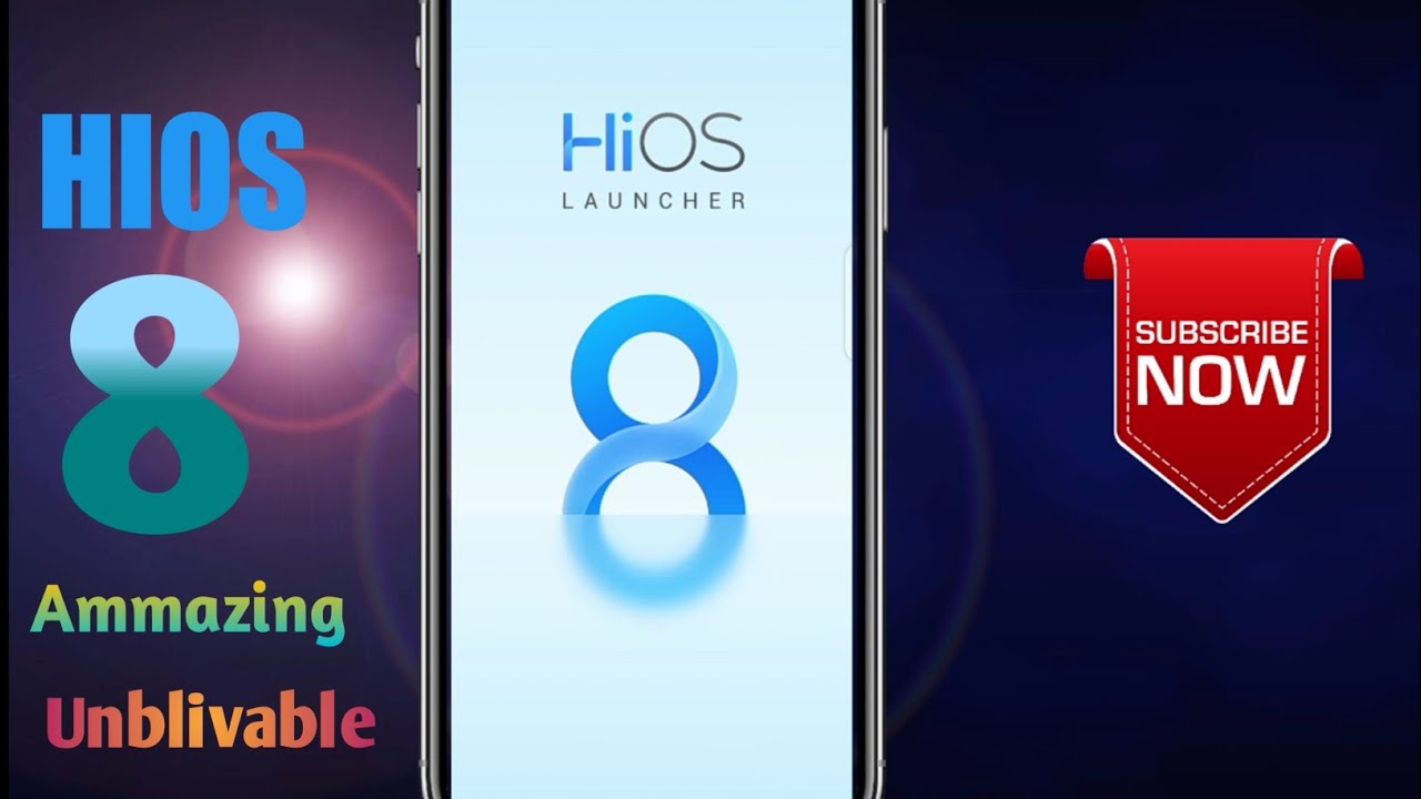 HIOS 8 Launcher is officially update/Available in all tecno mobiles ...