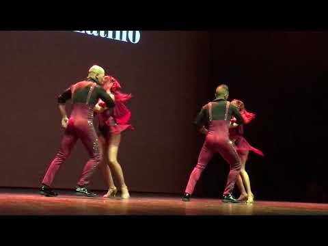 Ramarck DC Salsa Show at Corazon Latino 2018 (Bordeaux)
