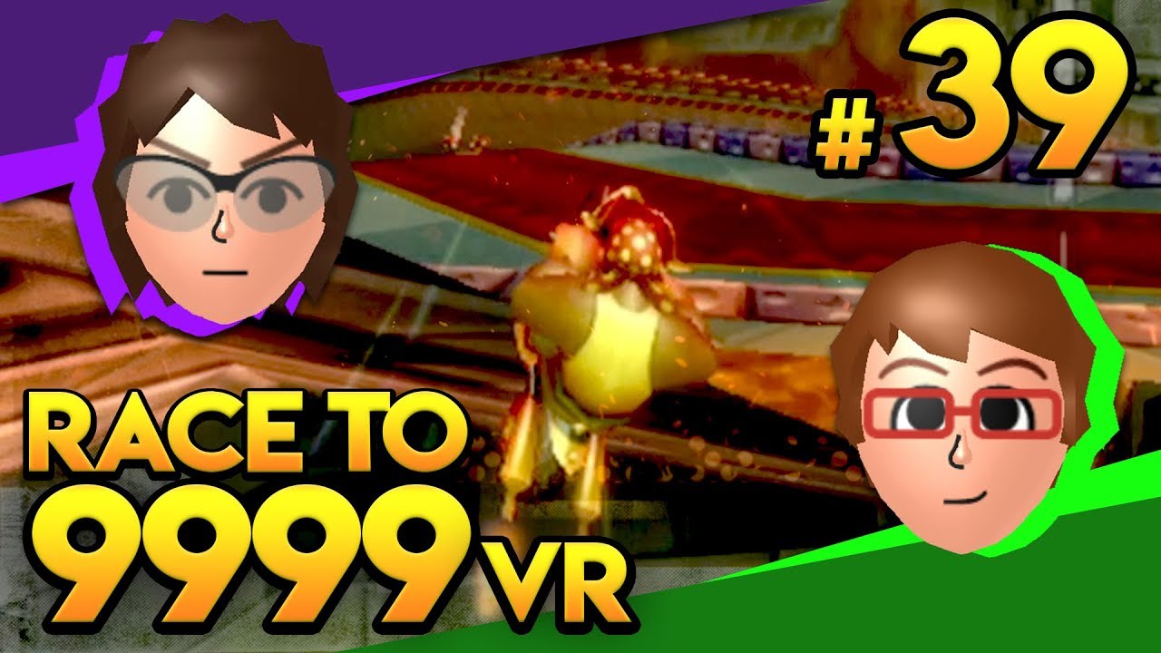 Mario Kart Wii - BABY Look At That! - Race To 9999 VR | Ep. 39 - YouTube