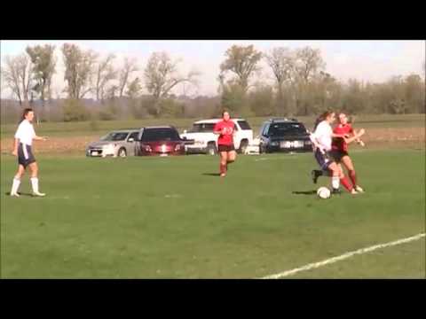 Mallory Butler 2017- Soccer Highlight Video - YouTube