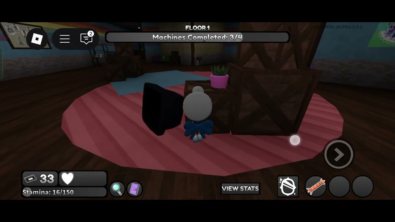 Playing Dandy's world with my friends - YouTube