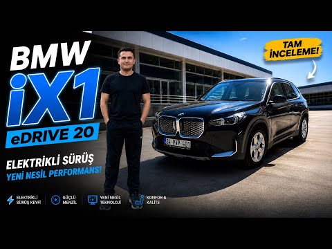 BMW iX1 eDrive20 2026 İnceleme | Tasarım, Teknoloji ve Sürüş Deneyimi #bmw #bmwix1 #suv #otomobil 