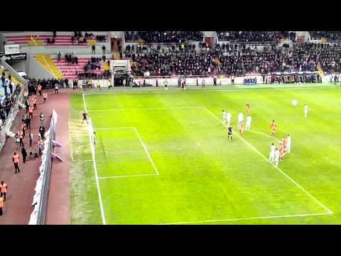Kayserispor-Gençlerbirliği , Gol Pablo Mouche 15.02.2014