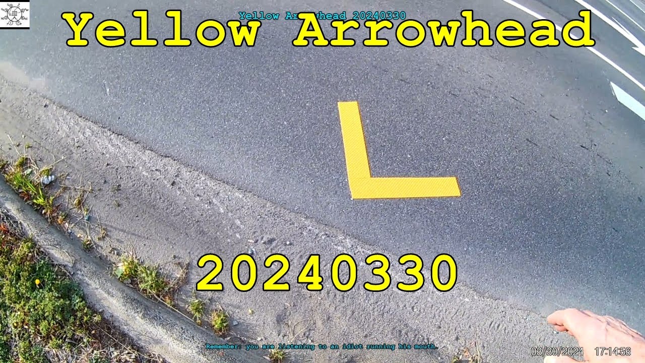 Yellow Arrowhead 20240330 - YouTube