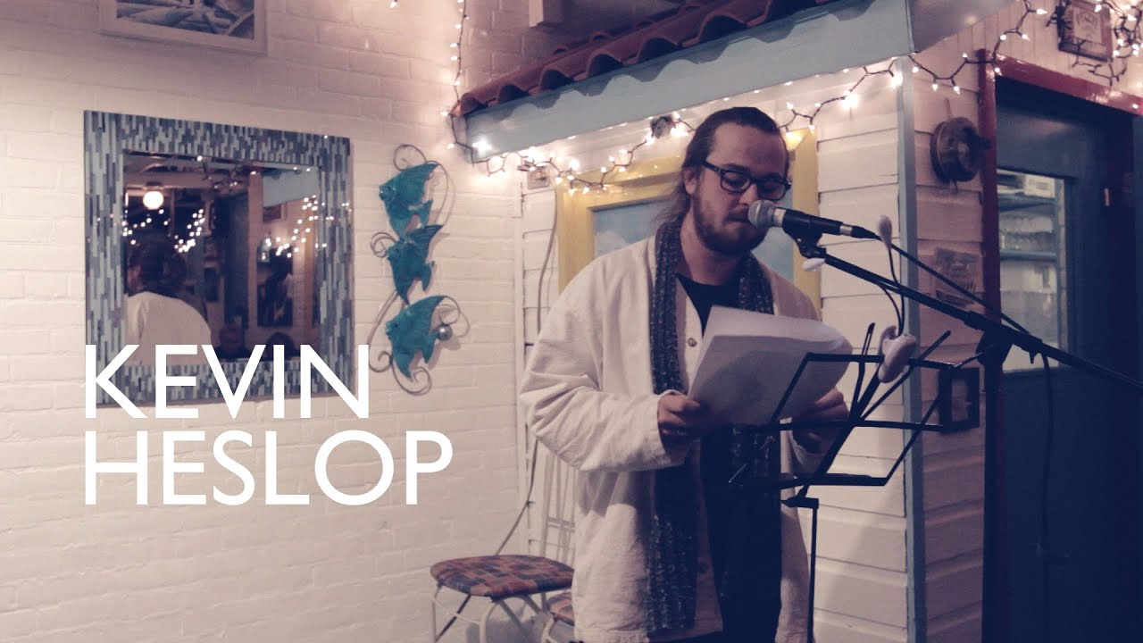 Kevin Heslop | Open Mic Poetry February 4, 2015 - YouTube