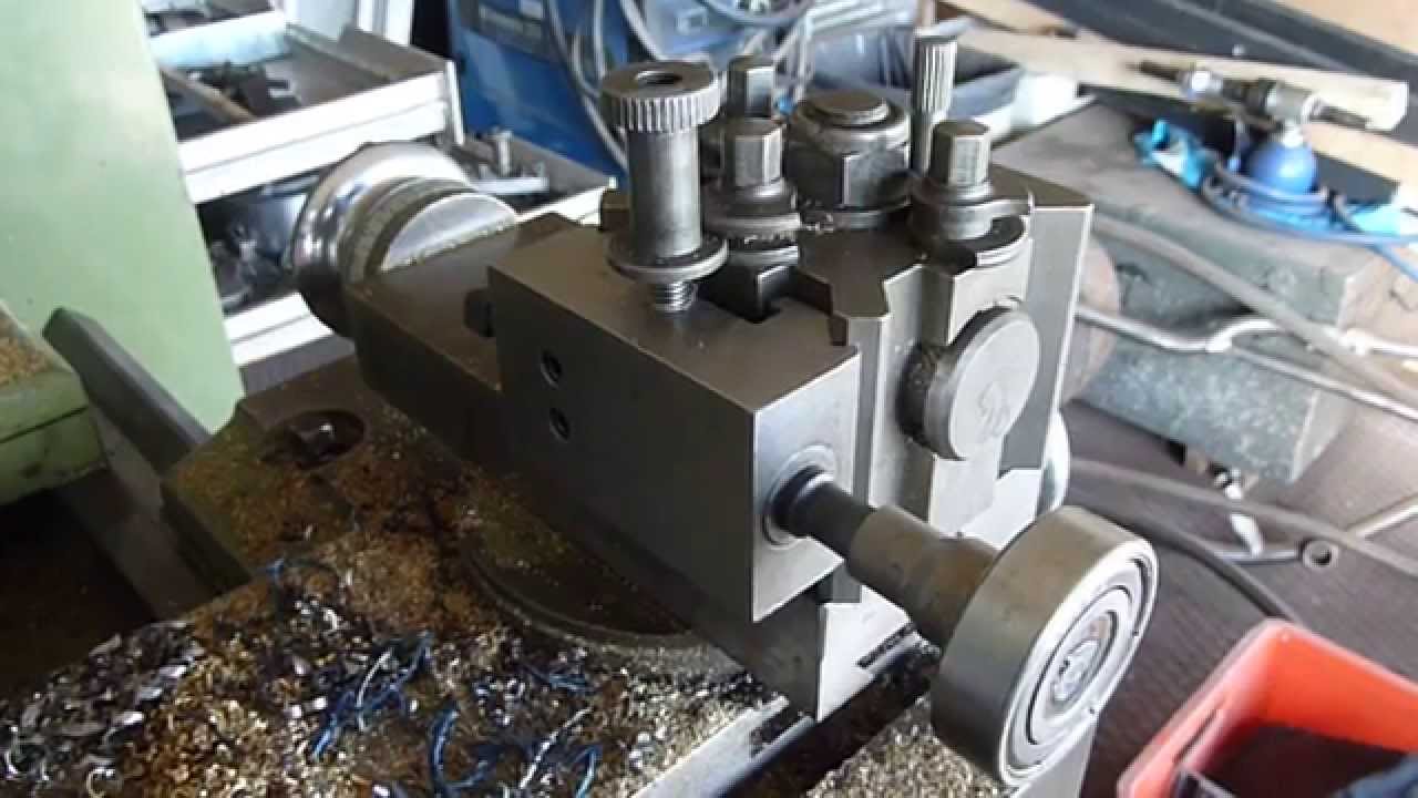 Workpiece centering tool for the lathe for quick indicating - YouTube
