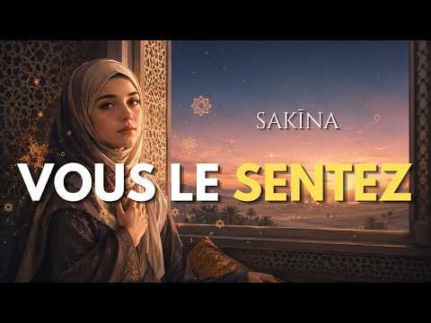 SAKĪNA (Sérénité) : Ce que votre cœur réclame en silence depuis toujours.