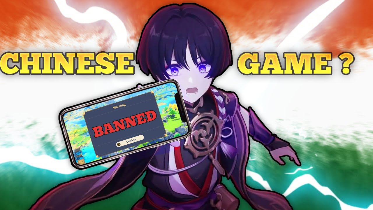 Genshin Impact Ban In India ? - YouTube