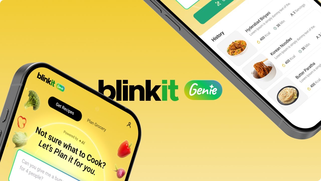 Blinkit concept -Smarter Grocery Shopping (UX Product Demo) - YouTube
