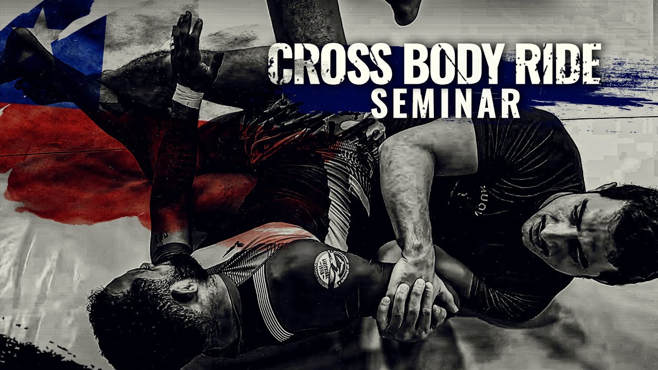 CROSS BODY RIDE WORKSHOP AT SANTIAGO🇨🇱 - YouTube