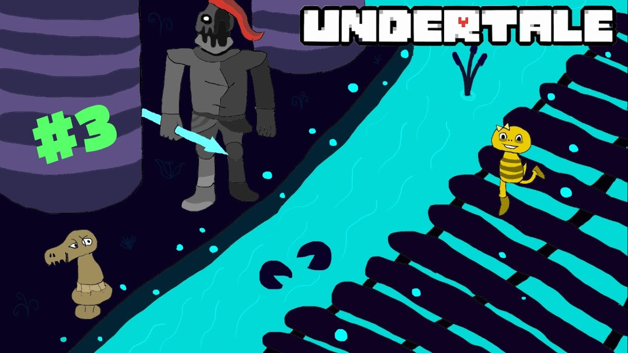 Haunted By The Waterfall | Undertale, #3 - YouTube