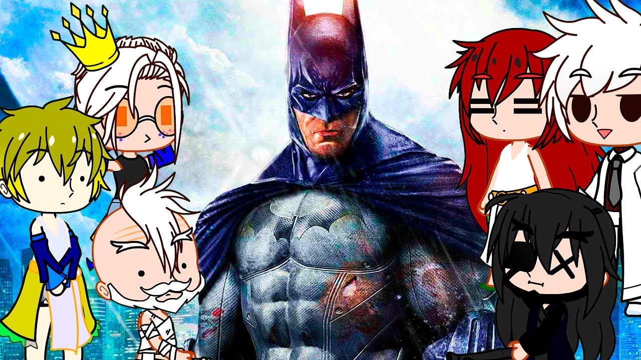 React To Batman Gacha : The Boys React To Batman AS A New Hero ...