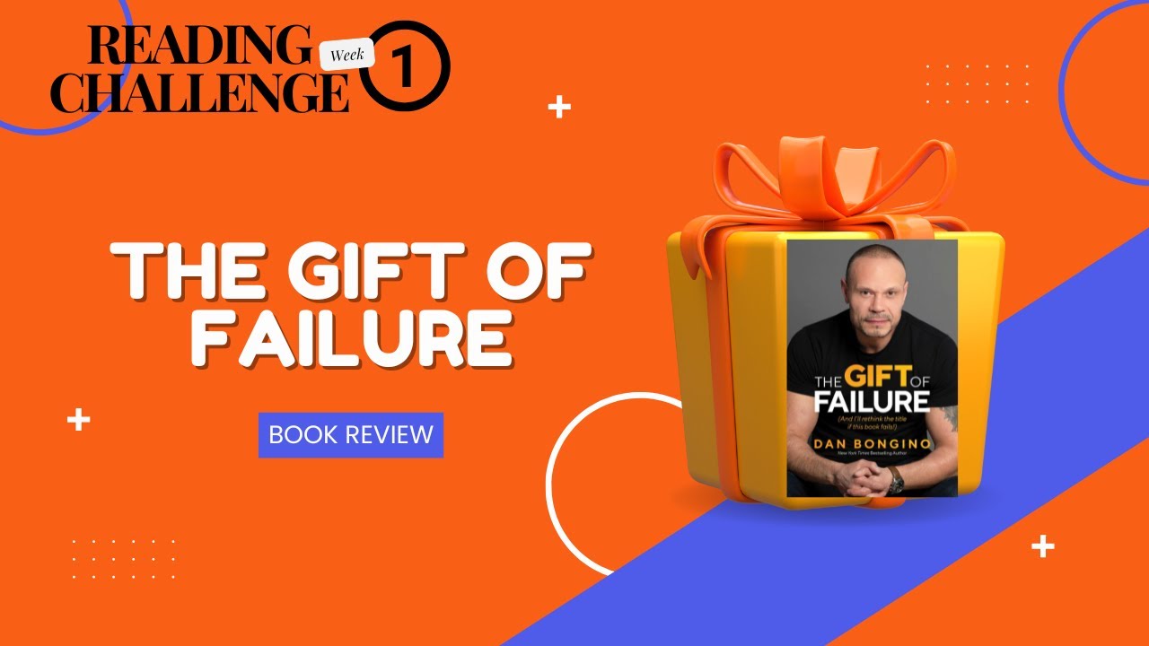 The gift of Failure Book Review - Week 1 Reading Challenge [Key ...