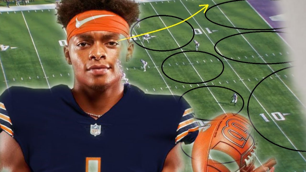 Film Study: Justin Fields made BIG PLAYS for the Chicago Bears despite ...