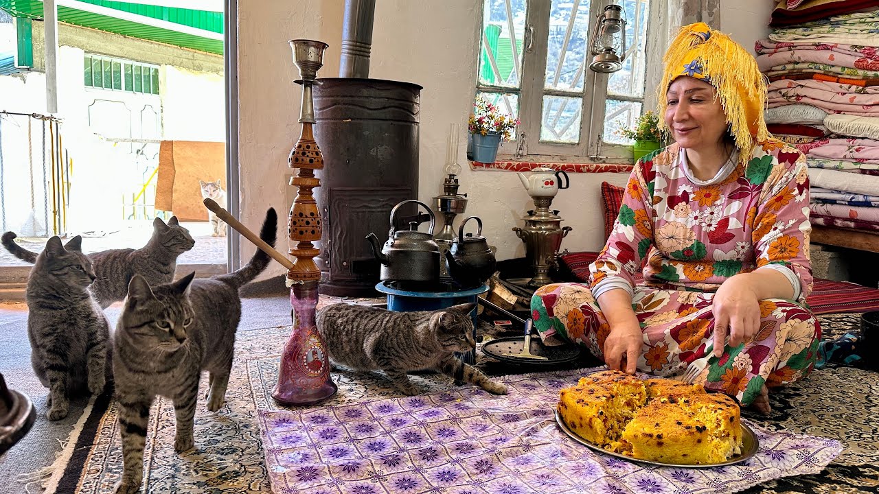 Village lifestyle In iran | Village Daily Routine In Iran - YouTube