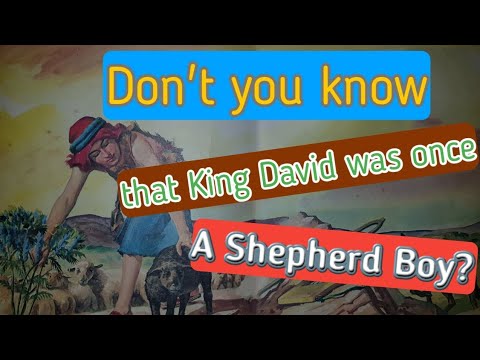 Bible Stories | David, the Youngest Boy | Story 8 | Part 1 - YouTube