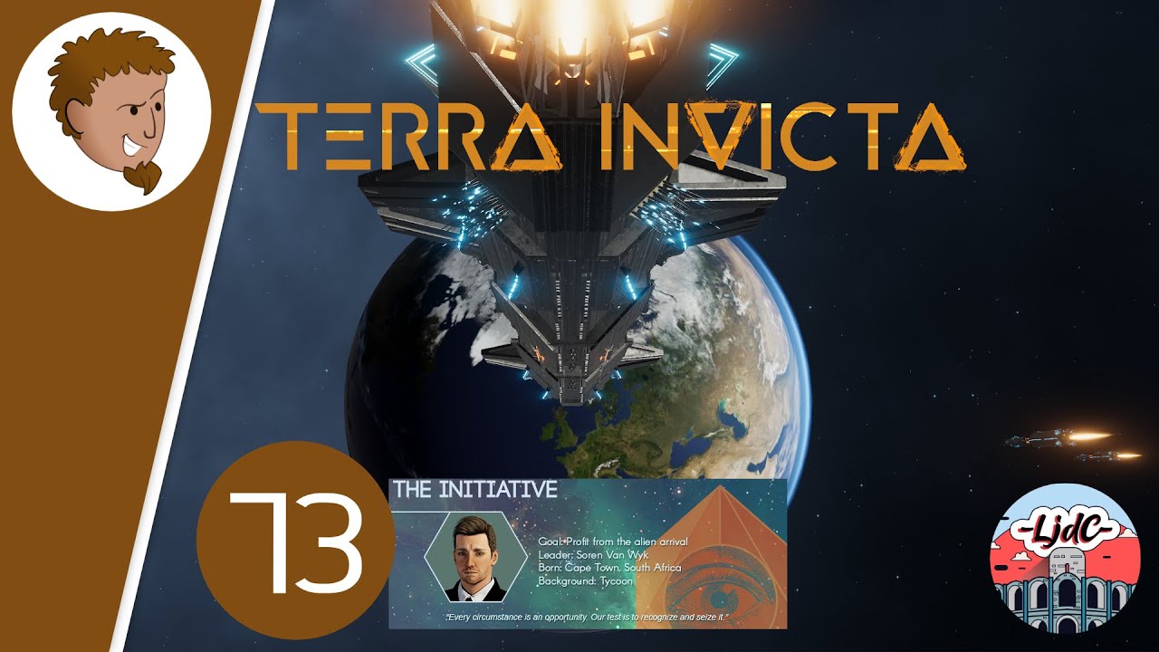 TERRA INVICTA INITIATIVE - Ep73 - Les aliens m'esquivent [FR] - YouTube