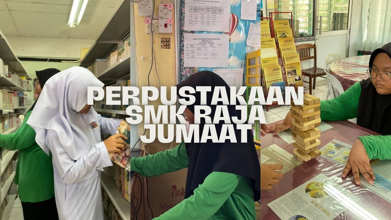 Perpustakaan SMK Raja Jumaat - YouTube