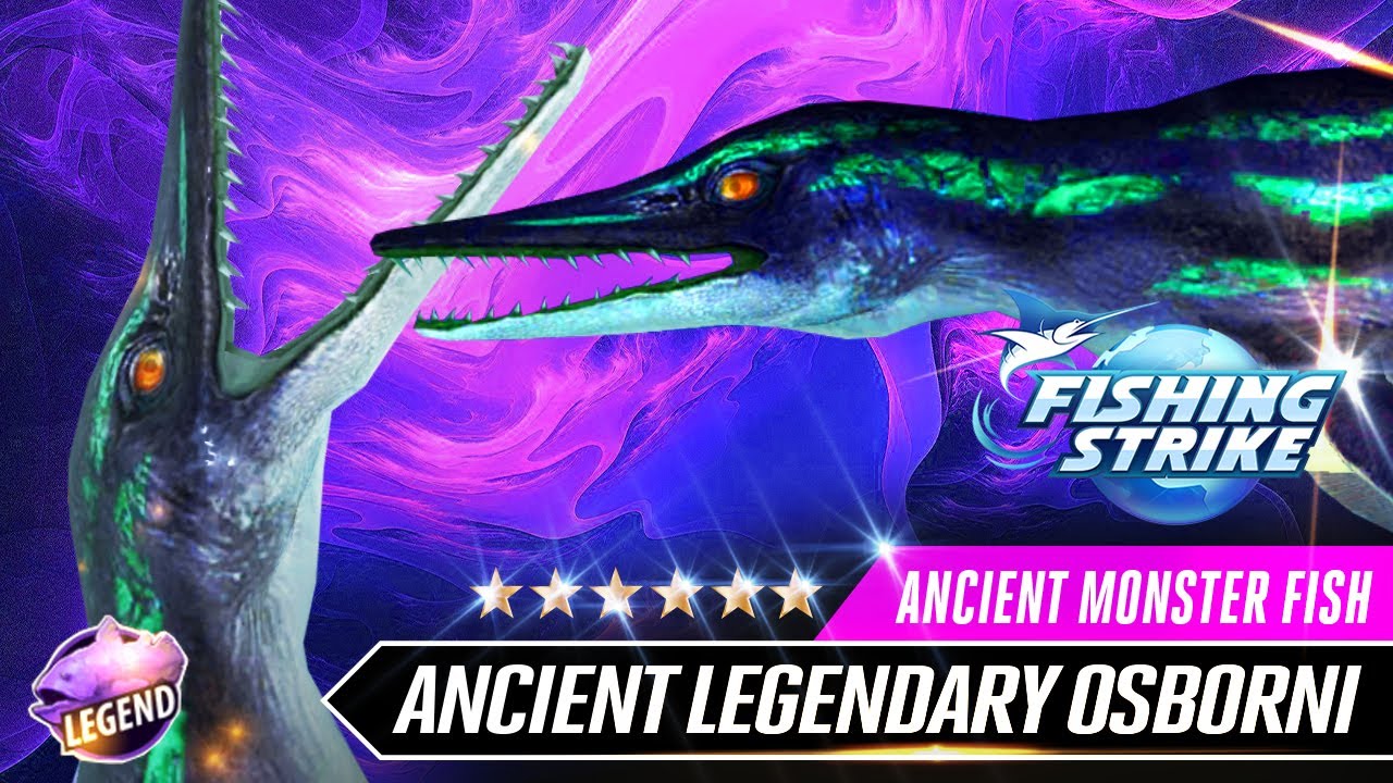 ANCIENT LEGENDARY OSBORNI MOSASAURUS - Hellish Desert Region MAP ...