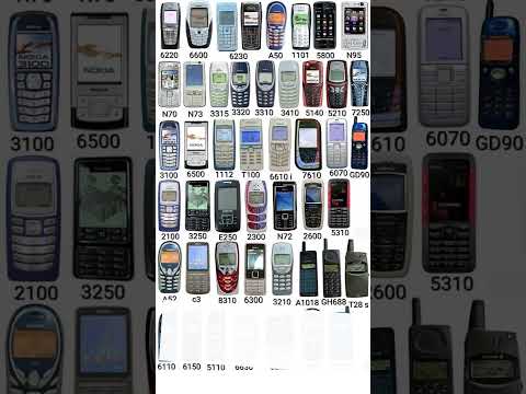 Nokia old phone#electronic