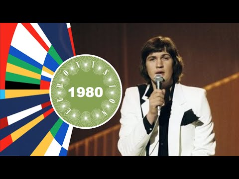 Eurovision History: 1980 🇳🇱 - My top 19 - YouTube