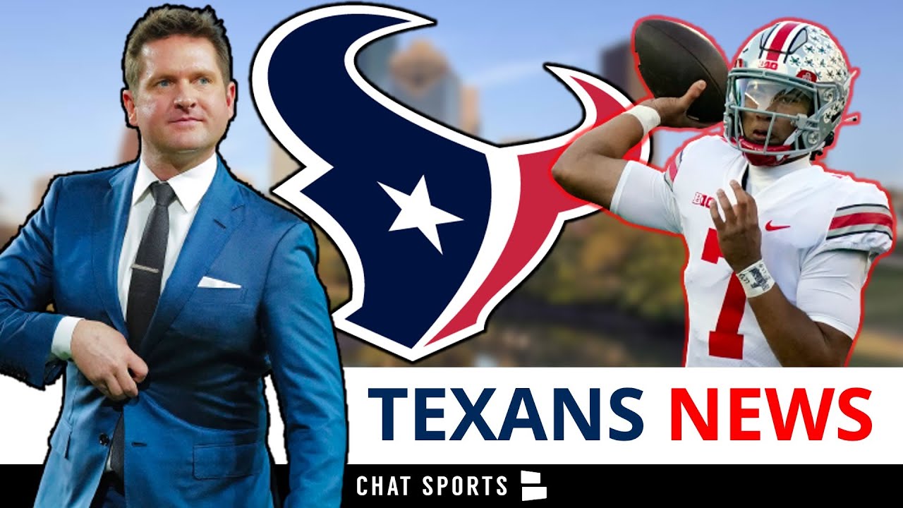 Houston Texans News: C.J. Stroud AND Jalen Carter To Houston In Todd ...