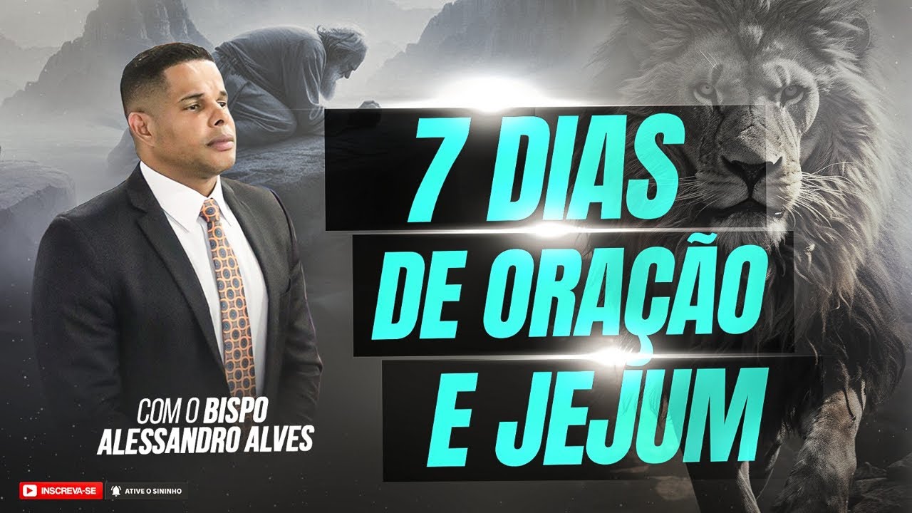 Bispo Alessandro Alves está ao vivo! Campanha de Oração e Jejum 18/03 ...