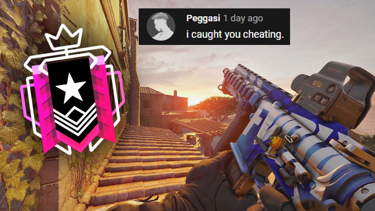 "Caught Cheating" - Rainbow Six Siege - YouTube