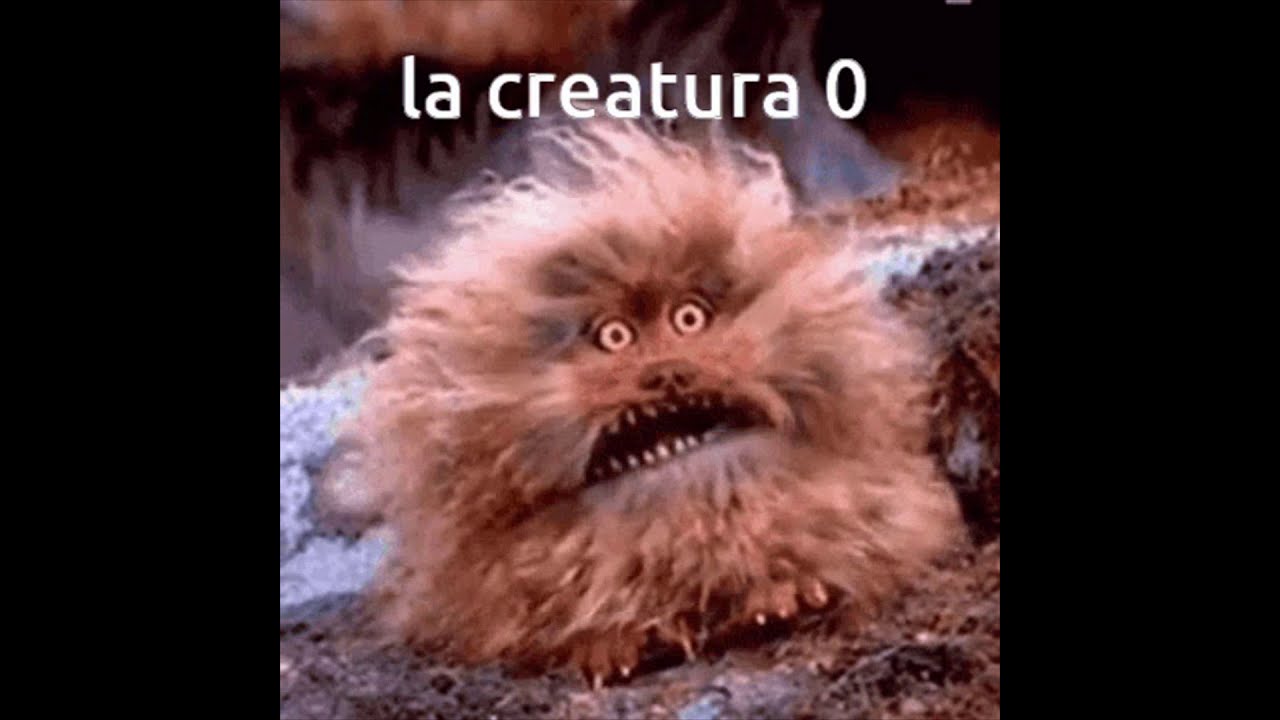 la creatura 0 - YouTube