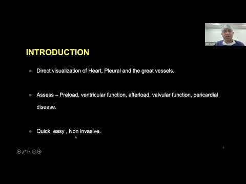 The comprehensive echocardiographic examination TTE, by Dr Shiva Kumar ...