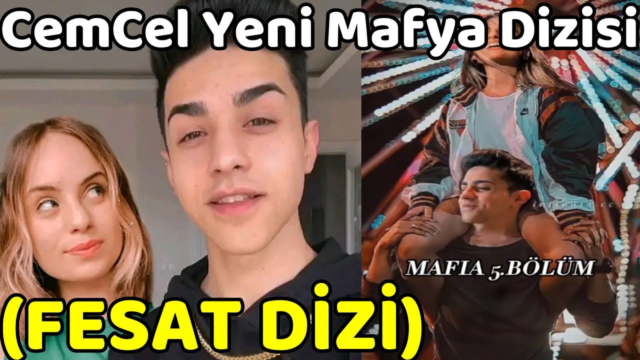 CemCel Yeni Mafya Dizisi - 5 bölüm (FESAT DİZİ) - YouTube