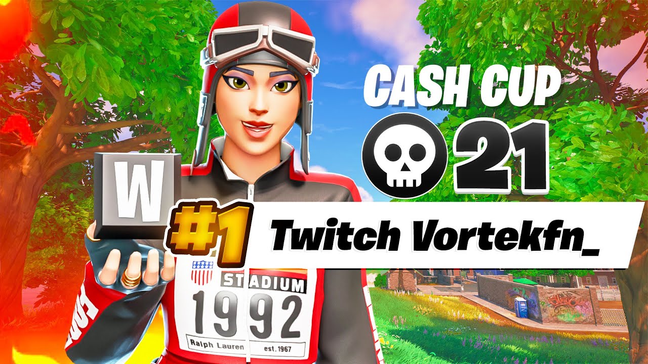 21 Kill Win in Solo Victory Cash Cup 💰 - YouTube