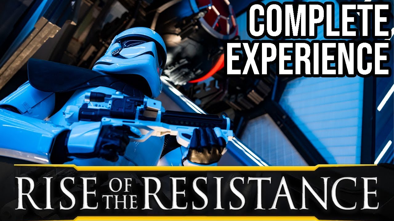 Rise of the Resistance Multi-Angle COMPLETE EXPERIENCE! | Rise of the ...