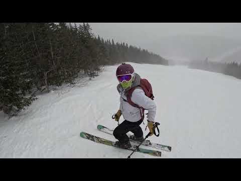 Whiteface Skyward Run with Niaomi