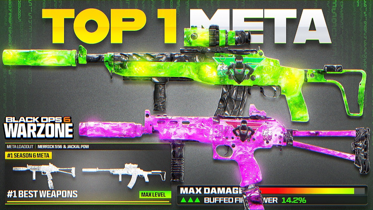the *NEW* OVERPOWERED META LOADOUT in WARZONE BO6! (Best Meta Class ...
