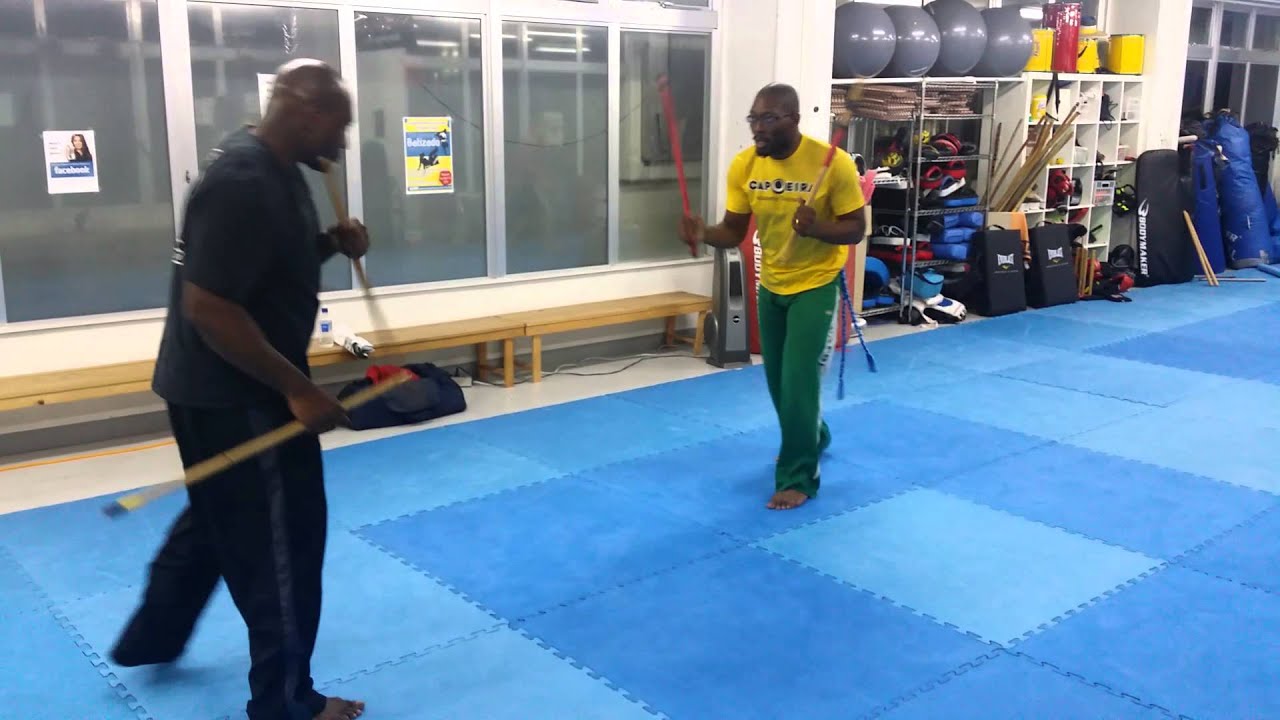 Epic Arnis Double Stick Sparring - YouTube