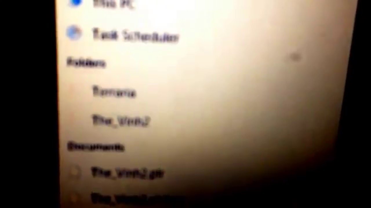 Terraria folder finder Windows - YouTube