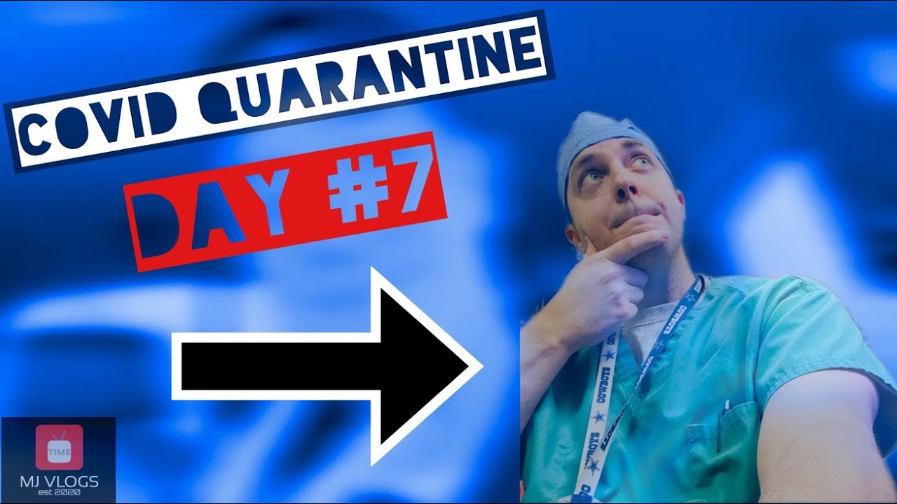 COVID Quarantine Day#7 VLOG - YouTube